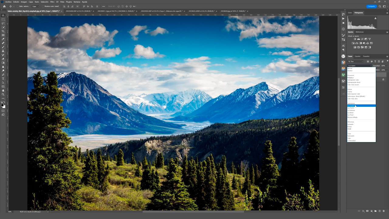 Descubre Los Modos De Fusión De Capas En Photoshop Paso A Paso Y De