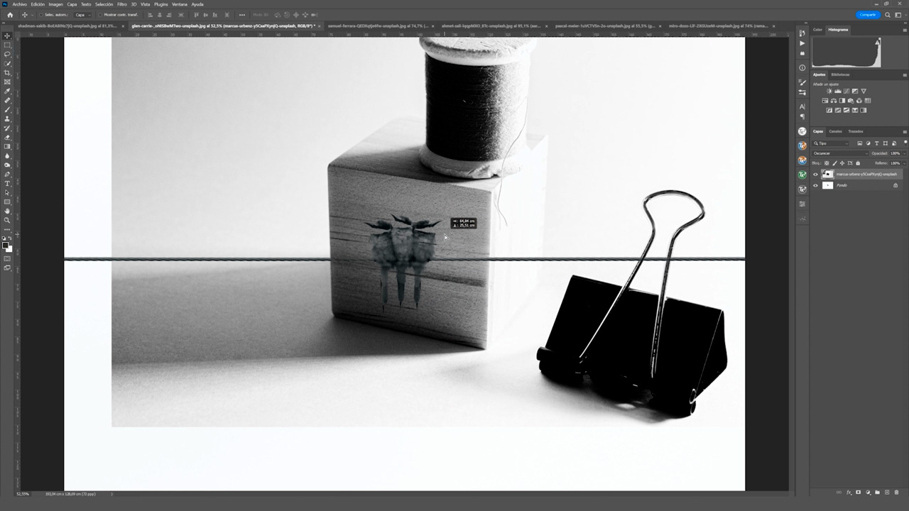 Descubre los Modos de Fusión de Capas en Photoshop Paso a Paso y de ...