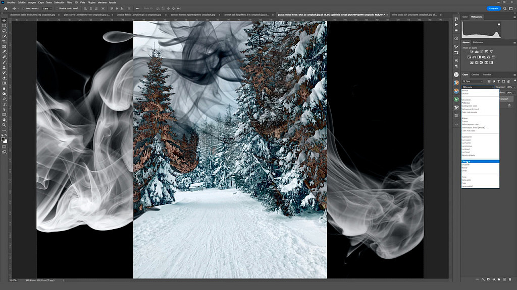 Descubre los Modos de Fusión de Capas en Photoshop Paso a Paso y de ...