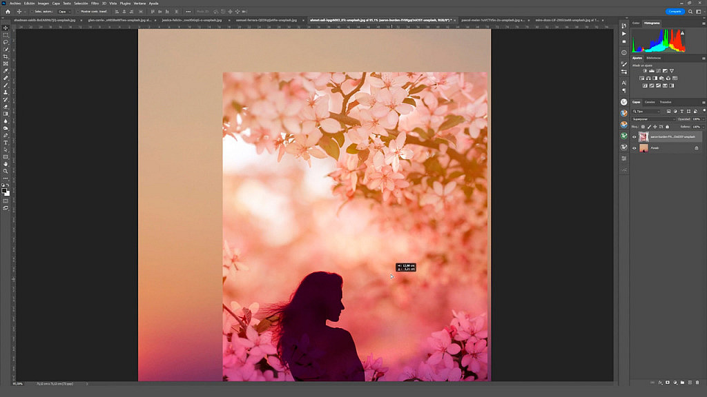 Descubre los Modos de Fusión de Capas en Photoshop Paso a Paso y de ...