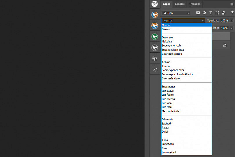 Descubre los Modos de Fusión de Capas en Photoshop Paso a Paso y de ...