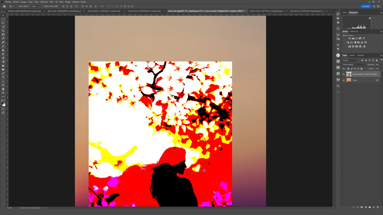 Descubre los Modos de Fusión de Capas en Photoshop Paso a Paso y de ...